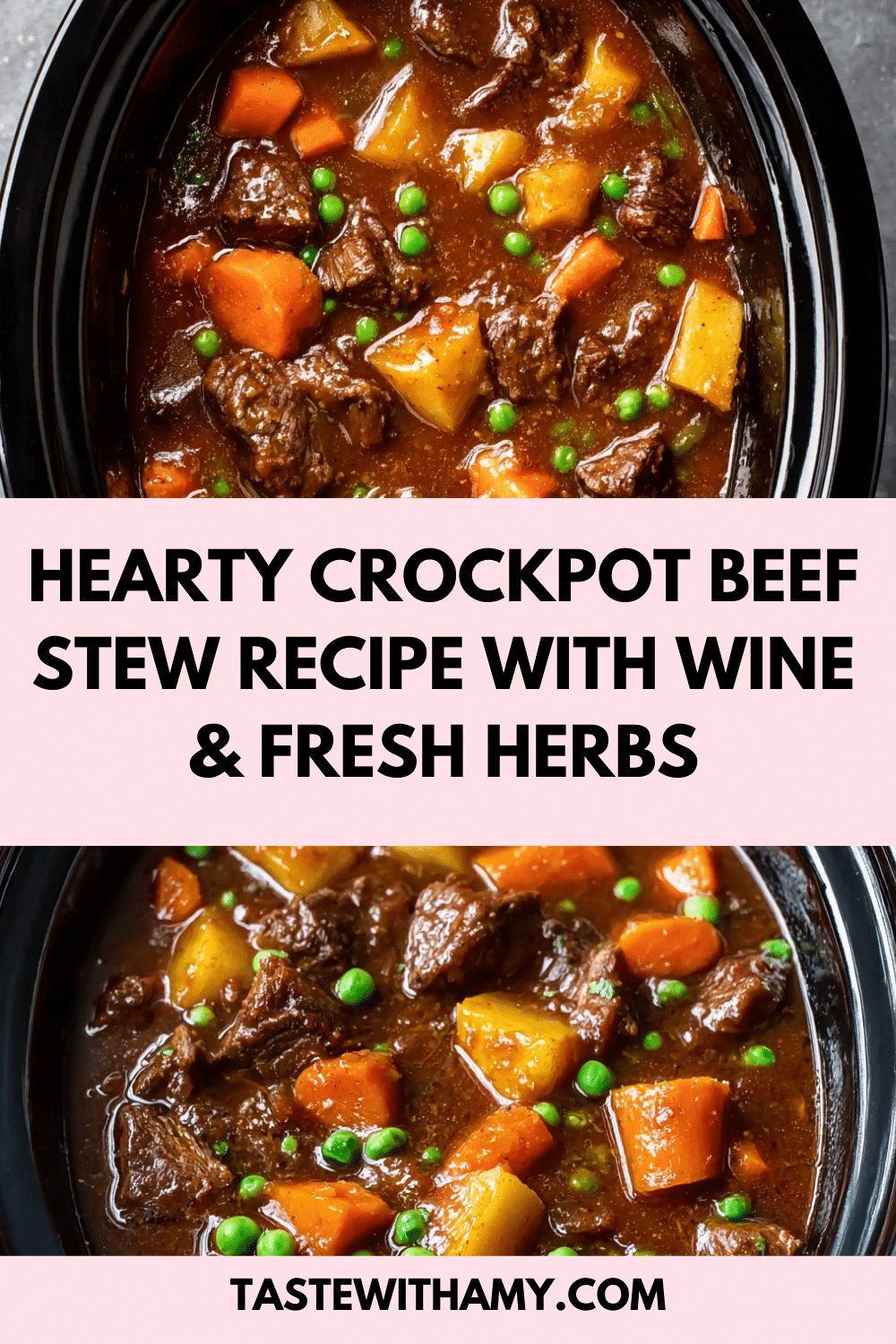 Wholesome Crockpot Beef Stew: Hearty & Comforting Slow Cooker Meal