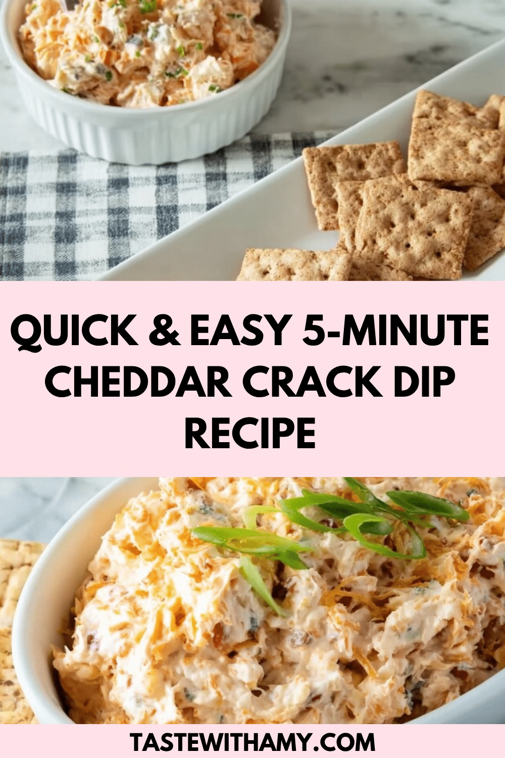 5 Minute Crack Dip: Easy Cheddar & Horseradish Party Dip